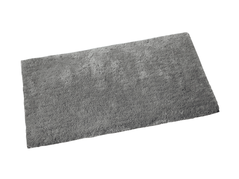 Badteppich Sanna - super soft | 55x65, silber | 55x65 | silber | 18000601