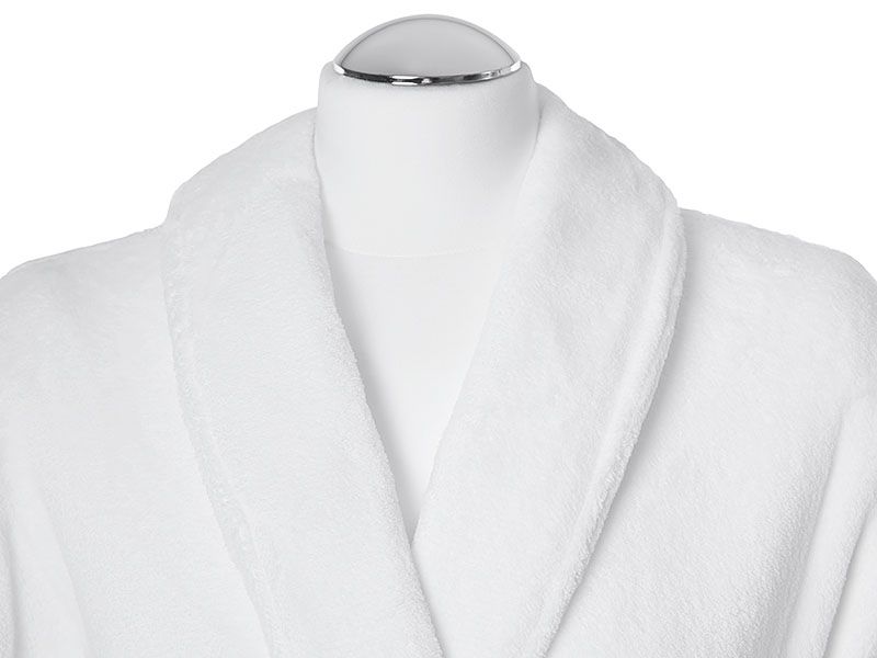 Stilvolle Bademantel Damen Microfaser Ebenbild