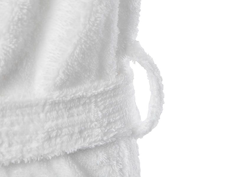 Bademantel Duo Soft | M, weiß | M | weiß | 19000031